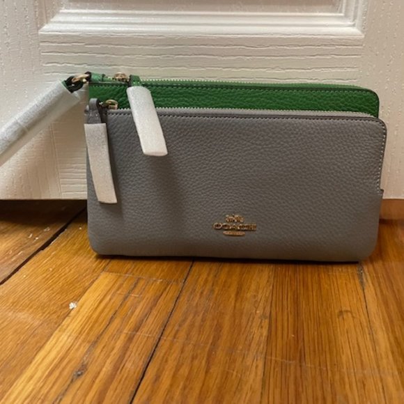 Coach | Bags | Coach Double Sided Wallet | Poshmark